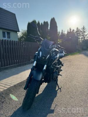 Yamaha MT 07 2023 in Riga, with an engine capacity of 0.69 L and mileage of 0 thousand km for 6400 €, photo 6 on AUTOMOTO.COM.LV