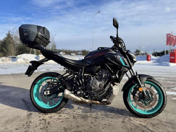 Yamaha MT 07 2024 in Vilnius, with an engine capacity of 0.00 L and mileage of 11 thousand km for 6150 €, photo 1 on AUTOMOTO.COM.LV