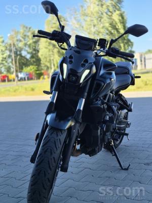 Yamaha MT 07 2024 in Riga, with an engine capacity of 0.69 L and mileage of 0 thousand km for 6000 €, photo 4 on AUTOMOTO.COM.LV