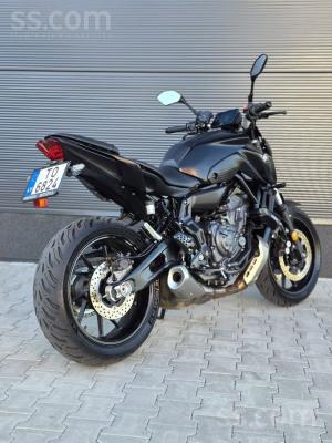 Yamaha MT 07 2024 in Riga, with an engine capacity of 0.69 L and mileage of 0 thousand km for 6000 €, photo 5 on AUTOMOTO.COM.LV