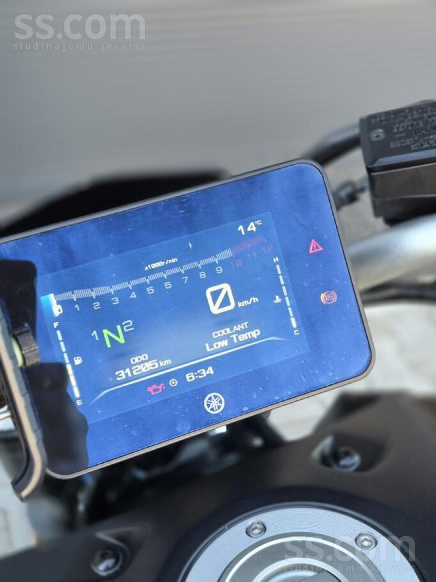 Yamaha MT 07 2024 in Riga, with an engine capacity of 0.69 L and mileage of 0 thousand km for 6000 €, photo 7 on AUTOMOTO.COM.LV