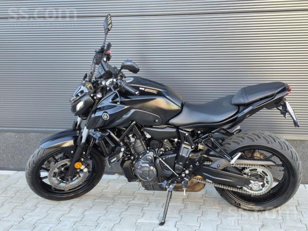 Yamaha MT 07 2024 Rīga, ar dzinēja tilpumu 0.69 L un nobraukumu 0 tūkst. km par 6000 €, foto 10 vietnē AUTOMOTO.COM.LV