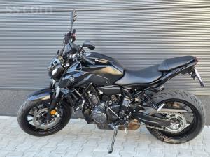 Yamaha MT 07 2024 in Riga, with an engine capacity of 0.69 L and mileage of 0 thousand km for 6000 €, photo 11 on AUTOMOTO.COM.LV