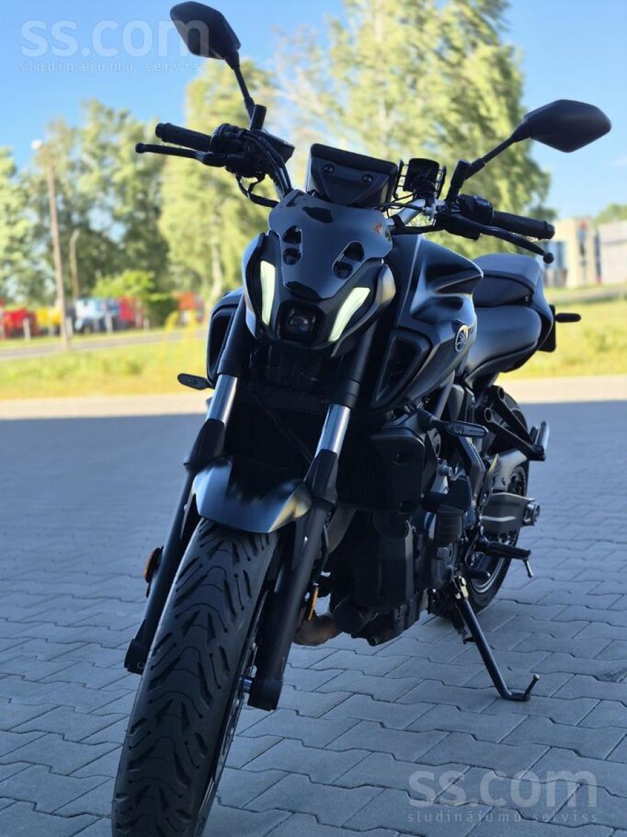 Ямаха MT 07 2024 в Рига, объемом двигателя 0.69 л и пробегом 0 тыс. км за 6000 €, фото 3 на AUTOMOTO.COM.LV
