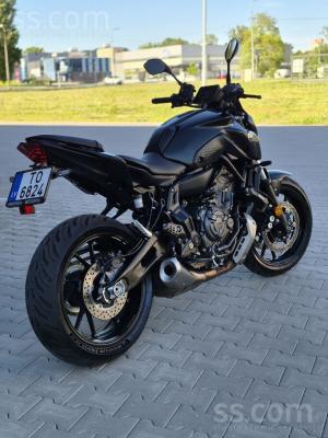 Ямаха MT 07 2024 в Рига, объемом двигателя 0.69 л и пробегом 0 тыс. км за 6000 €, фото 6 на AUTOMOTO.COM.LV