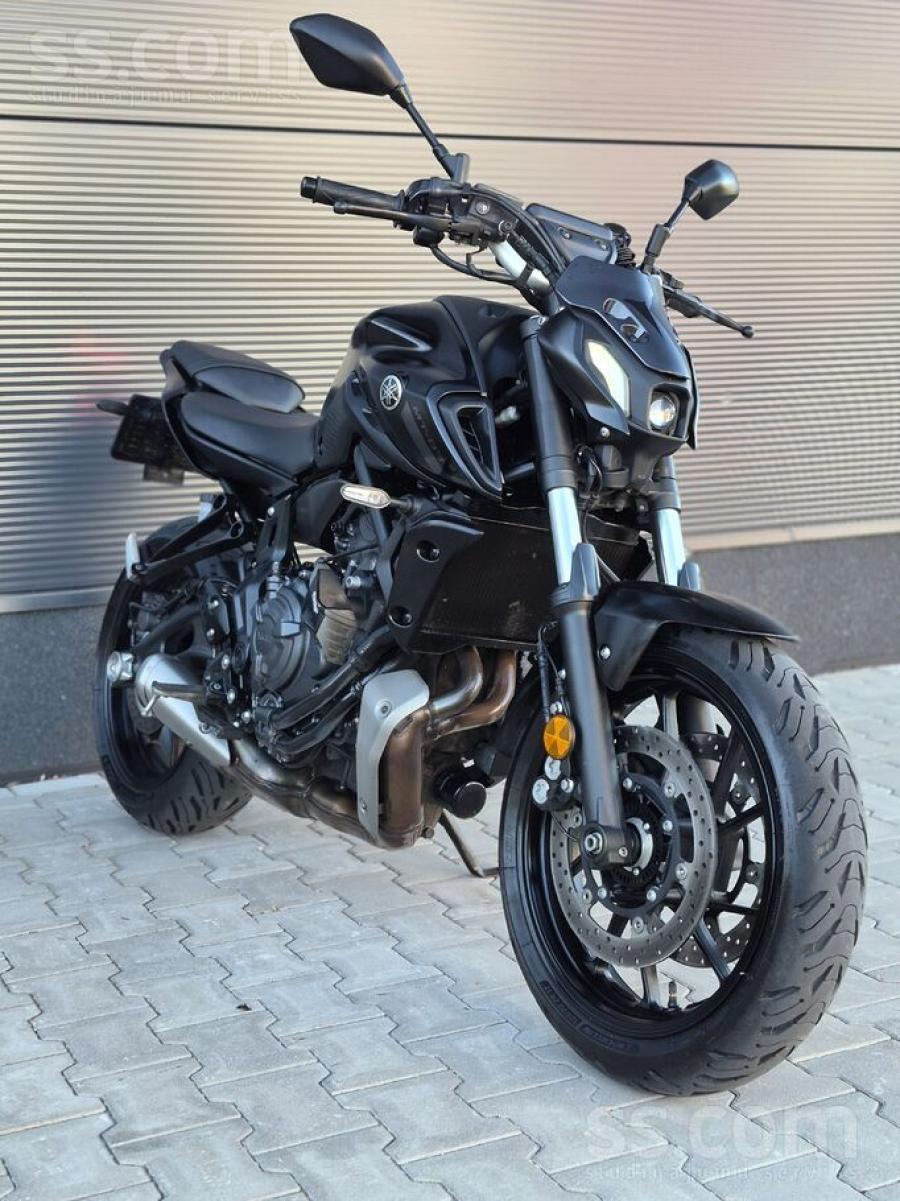 Ямаха MT 07 2024 в Рига, объемом двигателя 0.69 л и пробегом 0 тыс. км за 6000 €, фото 8 на AUTOMOTO.COM.LV