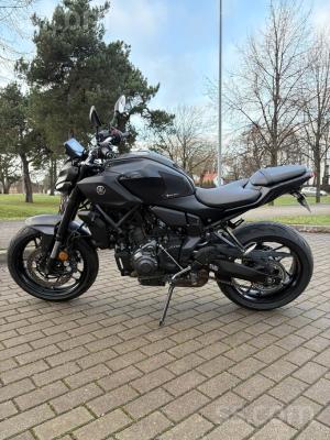 Yamaha MT 07 2025 in Ventspils, with an engine capacity of 0.69 L and mileage of 0 thousand km for 7800 €, photo 4 on AUTOMOTO.COM.LV
