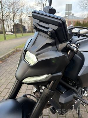 Yamaha MT 07 2025 in Ventspils, with an engine capacity of 0.69 L and mileage of 0 thousand km for 7800 €, photo 5 on AUTOMOTO.COM.LV