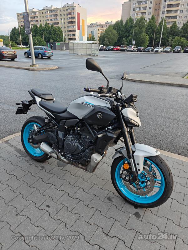 Yamaha MT 07 2025 Tallina, ar dzinēja tilpumu 0.69 L un nobraukumu 3 tūkst. km par 6999 €, foto 2 vietnē AUTOMOTO.COM.LV