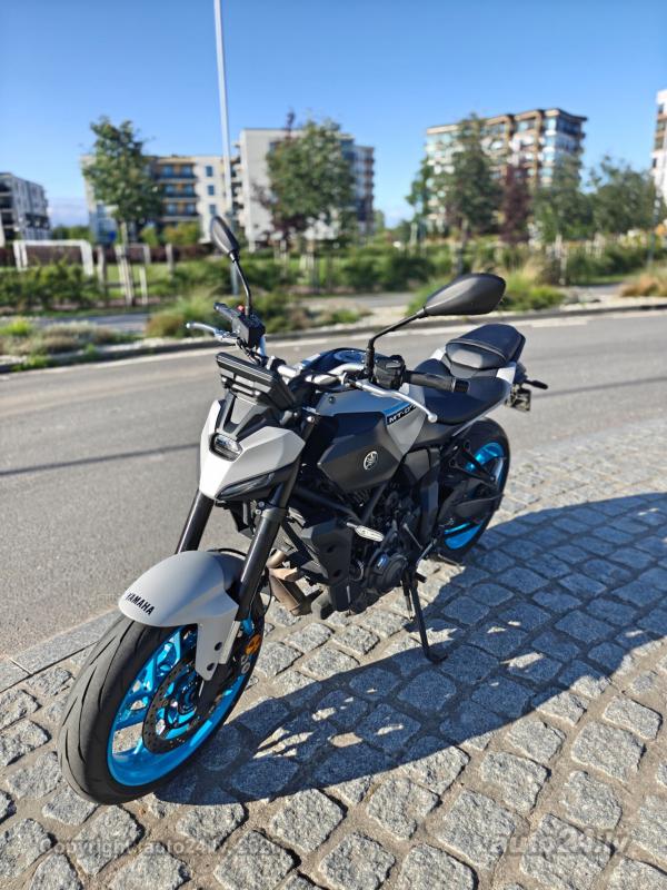 Yamaha MT 07 2025 Tallina, ar dzinēja tilpumu 0.69 L un nobraukumu 3 tūkst. km par 6999 €, foto 3 vietnē AUTOMOTO.COM.LV