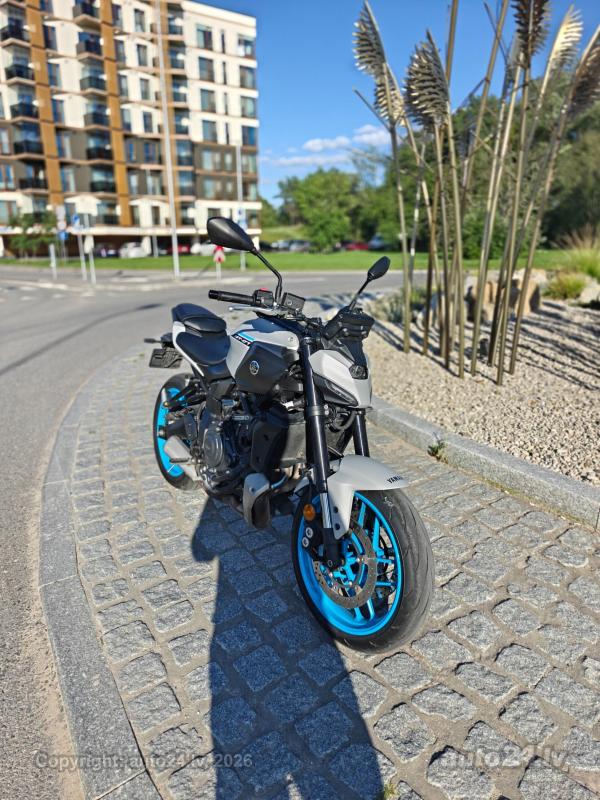 Yamaha MT 07 2025 Tallina, ar dzinēja tilpumu 0.69 L un nobraukumu 3 tūkst. km par 6999 €, foto 6 vietnē AUTOMOTO.COM.LV