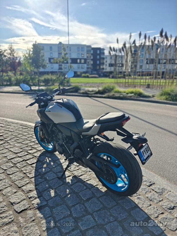 Yamaha MT 07 2025 Tallina, ar dzinēja tilpumu 0.69 L un nobraukumu 3 tūkst. km par 6999 €, foto 8 vietnē AUTOMOTO.COM.LV