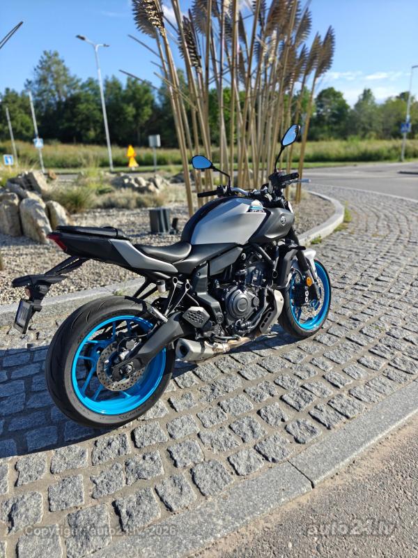 Yamaha MT 07 2025 Tallina, ar dzinēja tilpumu 0.69 L un nobraukumu 3 tūkst. km par 6999 €, foto 10 vietnē AUTOMOTO.COM.LV