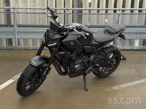 Ямаха MT 07 2025 в Рига, объемом двигателя 0.69 л и пробегом 0 тыс. км за 6500 €, фото  на AUTOMOTO.COM.LV