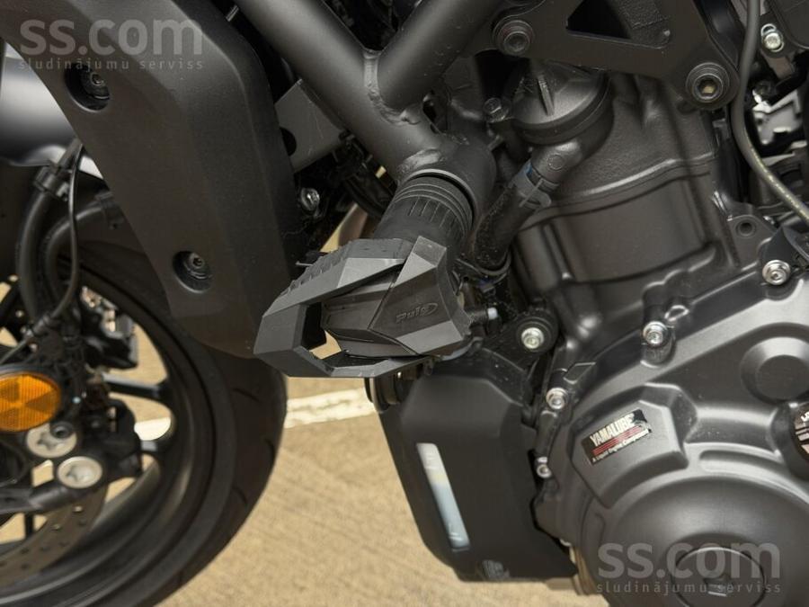 Ямаха MT 07 2025 в Рига, объемом двигателя 0.69 л и пробегом 0 тыс. км за 6500 €, фото 5 на AUTOMOTO.COM.LV