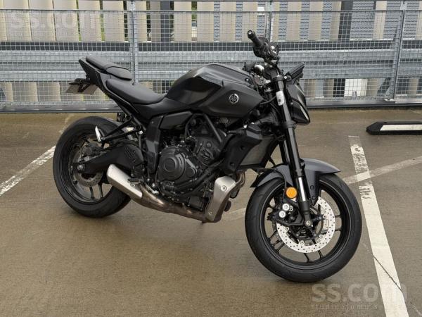 Yamaha MT 07 2025 Rīga, ar dzinēja tilpumu 0.69 L un nobraukumu 0 tūkst. km par 6500 €, foto 6 vietnē AUTOMOTO.COM.LV