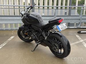 Ямаха MT 07 2025 в Рига, объемом двигателя 0.69 л и пробегом 0 тыс. км за 6500 €, фото 7 на AUTOMOTO.COM.LV