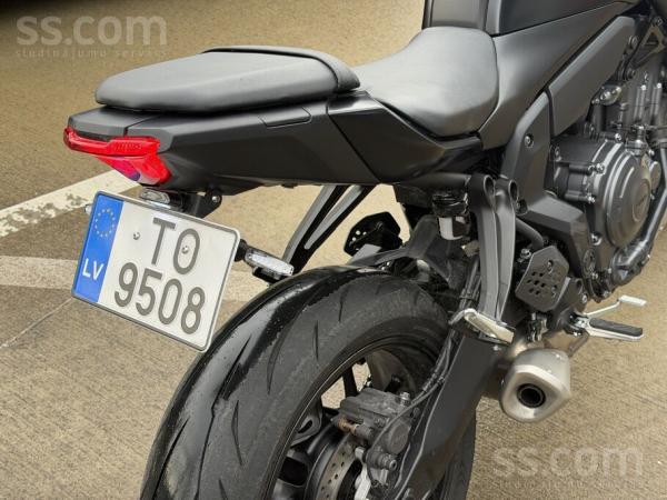 Yamaha MT 07 2025 Rīga, ar dzinēja tilpumu 0.69 L un nobraukumu 0 tūkst. km par 6500 €, foto 8 vietnē AUTOMOTO.COM.LV