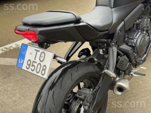 Ямаха MT 07 2025 в Рига, объемом двигателя 0.69 л и пробегом 0 тыс. км за 6500 €, фото 8 на AUTOMOTO.COM.LV