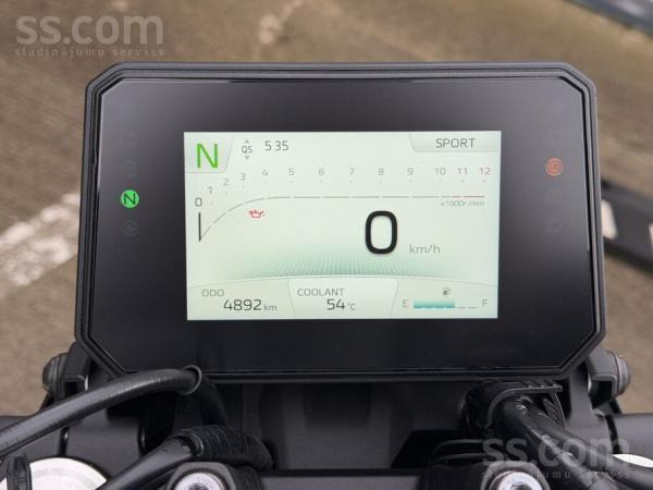 Yamaha MT 07 2025 Rīga, ar dzinēja tilpumu 0.69 L un nobraukumu 0 tūkst. km par 6500 €, foto 10 vietnē AUTOMOTO.COM.LV