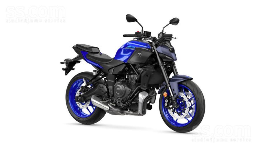 Yamaha MT 07 2026 in Riga, with an engine capacity of 0.69 L and mileage of 0 thousand km for 8200 €, photo 1 on AUTOMOTO.COM.LV