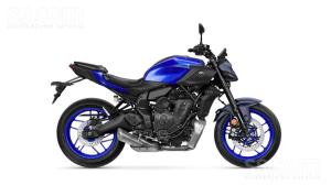 Yamaha MT 07 2026 in Riga, with an engine capacity of 0.69 L and mileage of 0 thousand km for 8200 €, photo 3 on AUTOMOTO.COM.LV