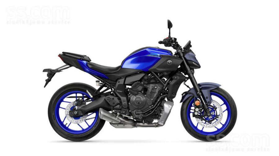 Yamaha MT 07 2026 in Riga, with an engine capacity of 0.69 L and mileage of 0 thousand km for 8200 €, photo 3 on AUTOMOTO.COM.LV