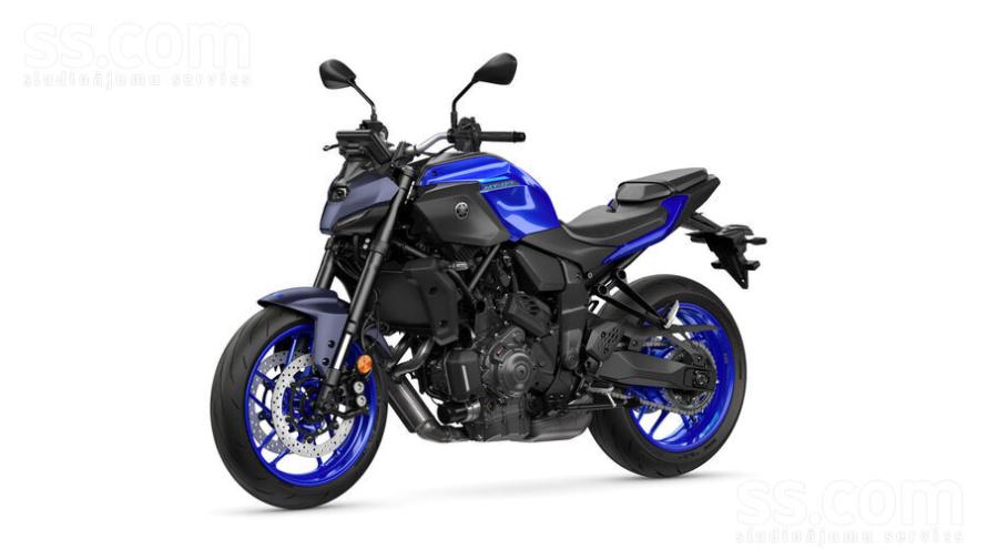 Yamaha MT 07 2026 in Riga, with an engine capacity of 0.69 L and mileage of 0 thousand km for 8200 €, photo 5 on AUTOMOTO.COM.LV
