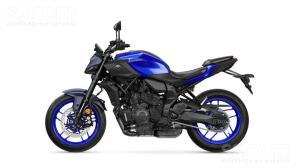 Yamaha MT 07 2026 in Riga, with an engine capacity of 0.69 L and mileage of 0 thousand km for 8200 €, photo 6 on AUTOMOTO.COM.LV