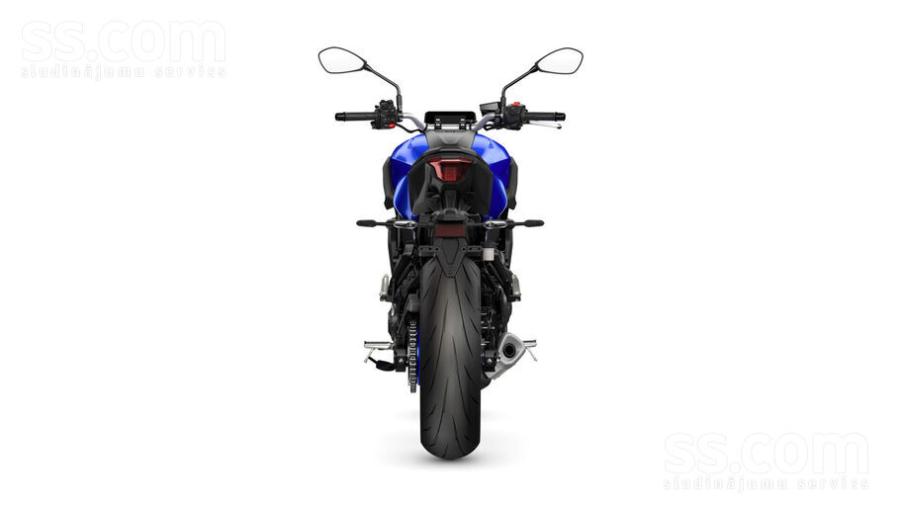 Yamaha MT 07 2026 in Riga, with an engine capacity of 0.69 L and mileage of 0 thousand km for 8200 €, photo 7 on AUTOMOTO.COM.LV