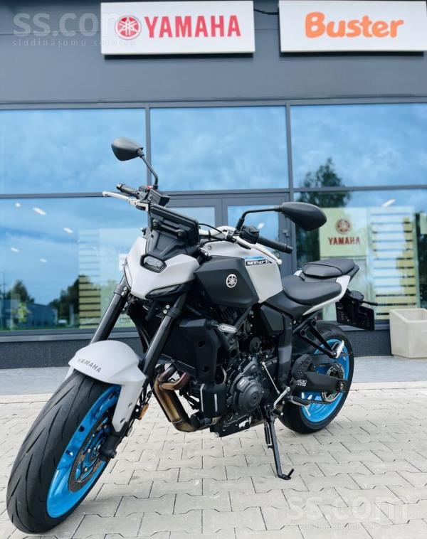 Ямаха MT 07 2026 в Рига, объемом двигателя 0.69 л и пробегом 0 тыс. км за 7100 €, фото 1 на AUTOMOTO.COM.LV