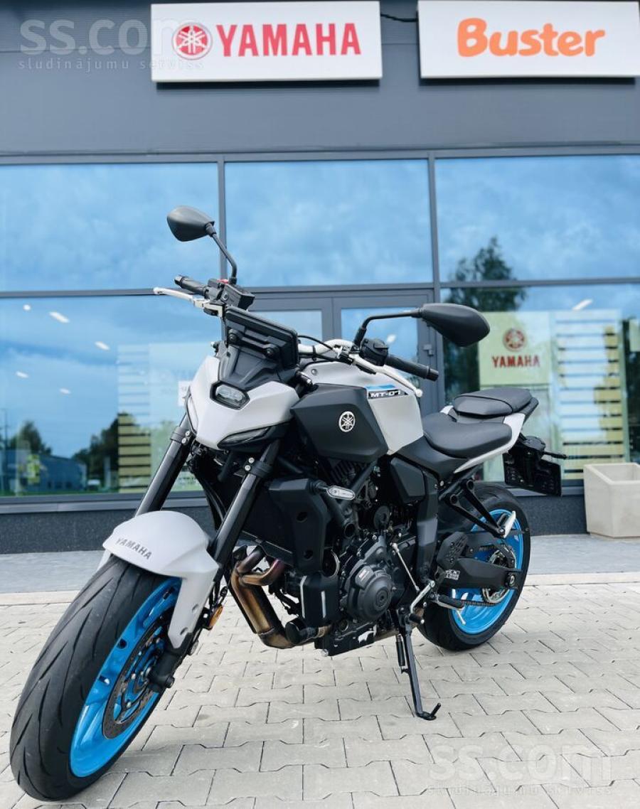 Yamaha MT 07 2026 in Riga, with an engine capacity of 0.69 L and mileage of 0 thousand km for 7100 €, photo 1 on AUTOMOTO.COM.LV