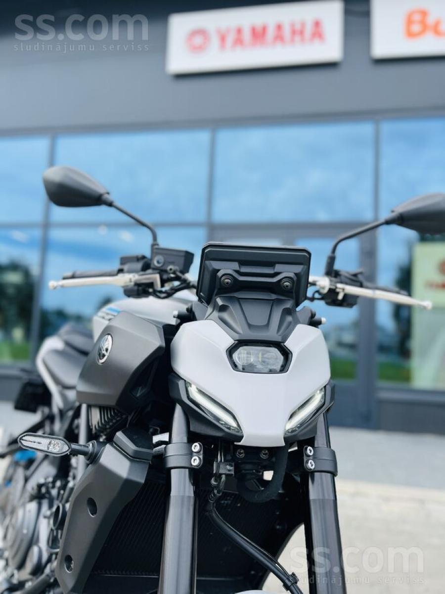 Yamaha MT 07 2026 in Riga, with an engine capacity of 0.69 L and mileage of 0 thousand km for 7100 €, photo 3 on AUTOMOTO.COM.LV