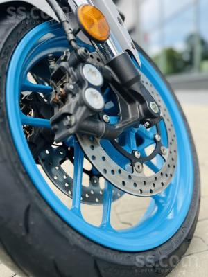 Yamaha MT 07 2026 in Riga, with an engine capacity of 0.69 L and mileage of 0 thousand km for 7100 €, photo 8 on AUTOMOTO.COM.LV