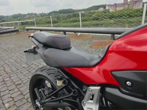 Red Yamaha MT 07 2014 in Kaunas, with an engine capacity of 0.00 L and mileage of 39 thousand km for 4150 €, photo 15 on AUTOMOTO.COM.LV