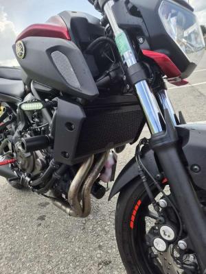 Sarkans Yamaha MT 07 2018 Kazlų Rūda, ar dzinēja tilpumu 0.69 L un nobraukumu 18 tūkst. km par 5000 €, foto 12 vietnē AUTOMOTO.COM.LV