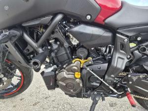 Sarkans Yamaha MT 07 2018 Kazlų Rūda, ar dzinēja tilpumu 0.69 L un nobraukumu 18 tūkst. km par 5000 €, foto 15 vietnē AUTOMOTO.COM.LV