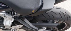 Violet Yamaha MT 07 2014 in Vilnius, with an engine capacity of 0.69 L and mileage of 17 thousand km for 4600 €, photo 5 on AUTOMOTO.COM.LV