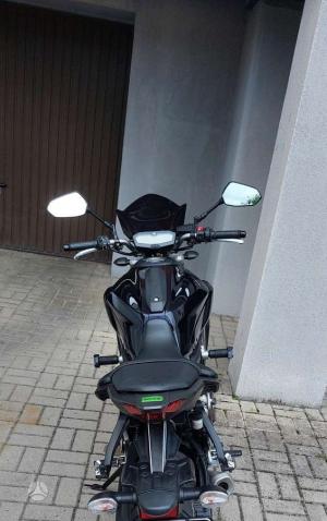 Violet Yamaha MT 07 2014 in Vilnius, with an engine capacity of 0.69 L and mileage of 17 thousand km for 4600 €, photo 7 on AUTOMOTO.COM.LV