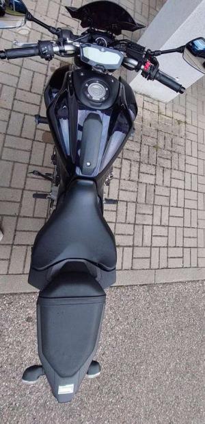 Violet Yamaha MT 07 2014 in Vilnius, with an engine capacity of 0.69 L and mileage of 17 thousand km for 4600 €, photo 9 on AUTOMOTO.COM.LV