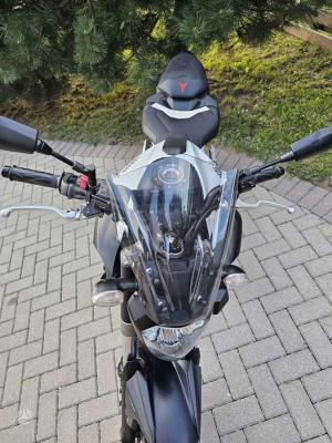 White Yamaha MT 07 2014 in Klaipeda, with an engine capacity of 0.70 L and mileage of 38 thousand km for 4850 €, photo 7 on AUTOMOTO.COM.LV