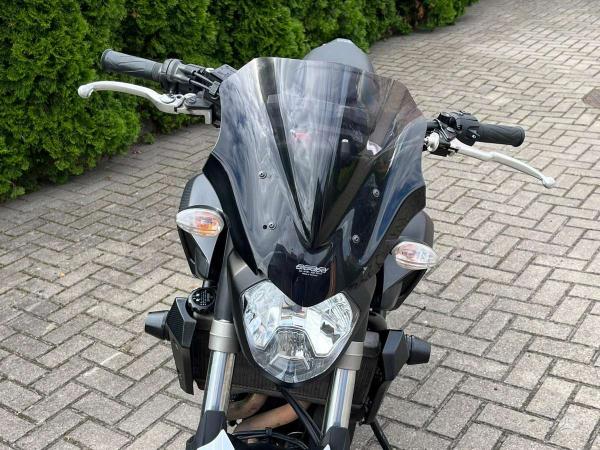 White Yamaha MT 07 2017 in Jonava, with an engine capacity of 0.69 L and mileage of 21 thousand km for 4200 €, photo 4 on AUTOMOTO.COM.LV