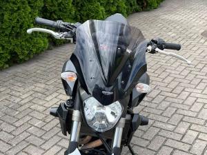 White Yamaha MT 07 2017 in Jonava, with an engine capacity of 0.69 L and mileage of 21 thousand km for 4200 €, photo 5 on AUTOMOTO.COM.LV
