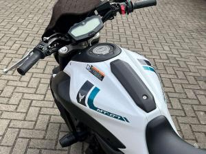 White Yamaha MT 07 2017 in Jonava, with an engine capacity of 0.69 L and mileage of 21 thousand km for 4200 €, photo 7 on AUTOMOTO.COM.LV