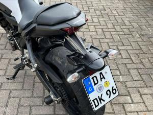 White Yamaha MT 07 2017 in Jonava, with an engine capacity of 0.69 L and mileage of 21 thousand km for 4200 €, photo 9 on AUTOMOTO.COM.LV