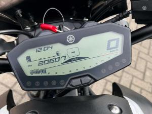 White Yamaha MT 07 2017 in Jonava, with an engine capacity of 0.69 L and mileage of 21 thousand km for 4200 €, photo 12 on AUTOMOTO.COM.LV