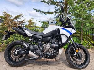 White Yamaha MT 07 2021 in Pasvalys, with an engine capacity of 0.70 L and mileage of 2 thousand km for 5950 €, photo  on AUTOMOTO.COM.LV