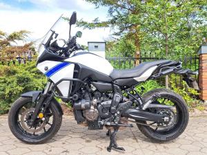 White Yamaha MT 07 2021 in Pasvalys, with an engine capacity of 0.70 L and mileage of 2 thousand km for 5950 €, photo 3 on AUTOMOTO.COM.LV