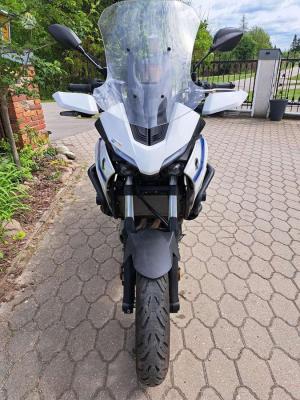 White Yamaha MT 07 2021 in Pasvalys, with an engine capacity of 0.70 L and mileage of 2 thousand km for 5950 €, photo 5 on AUTOMOTO.COM.LV