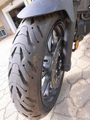 White Yamaha MT 07 2021 in Pasvalys, with an engine capacity of 0.70 L and mileage of 2 thousand km for 5950 €, photo 12 on AUTOMOTO.COM.LV